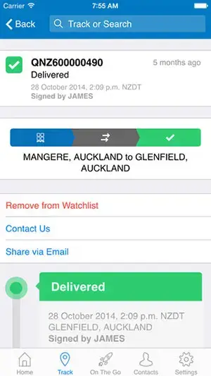Track, watch, engage - Mainfreight's updated app suite. | Sandfield